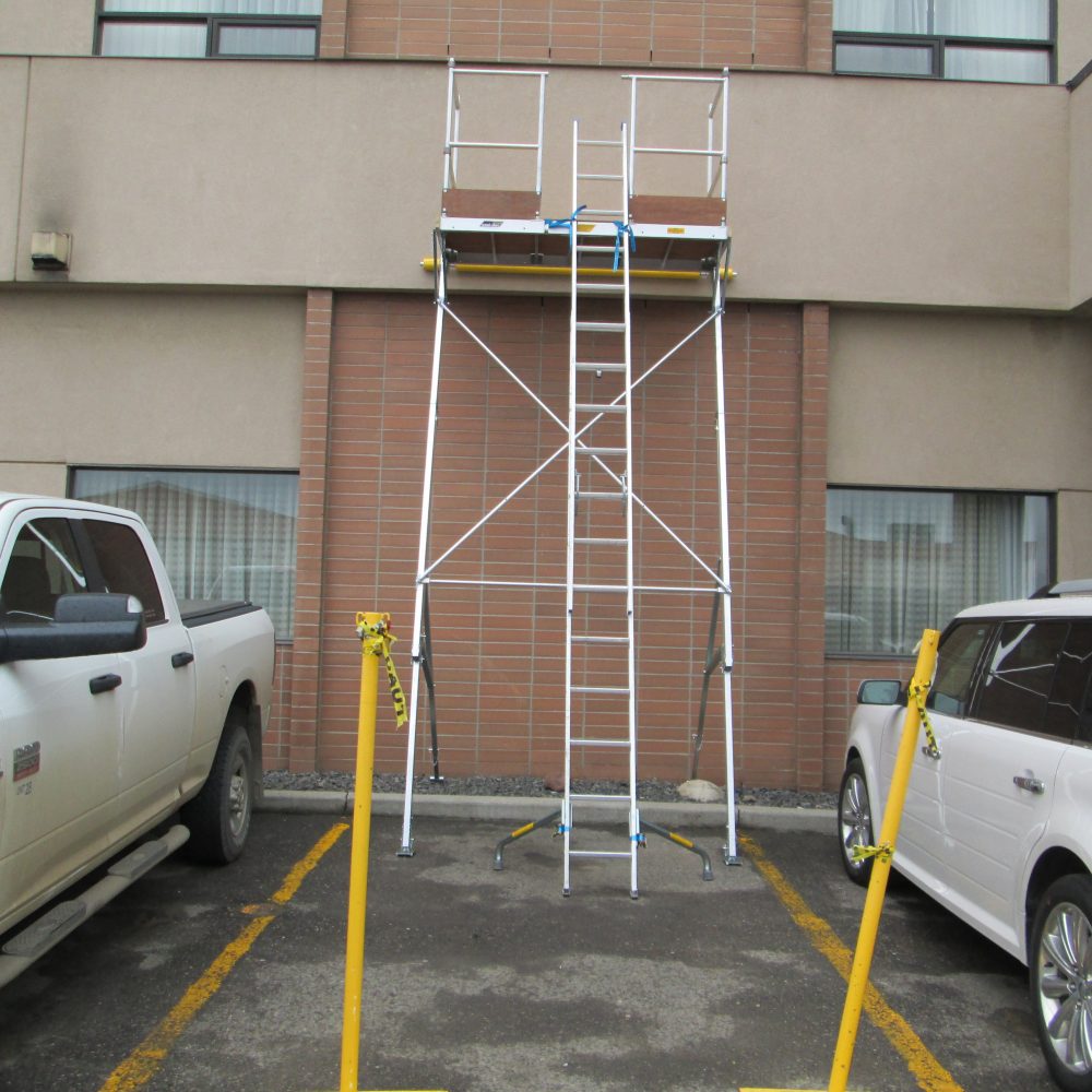 Easi Dec base system | Ladder Safety Company