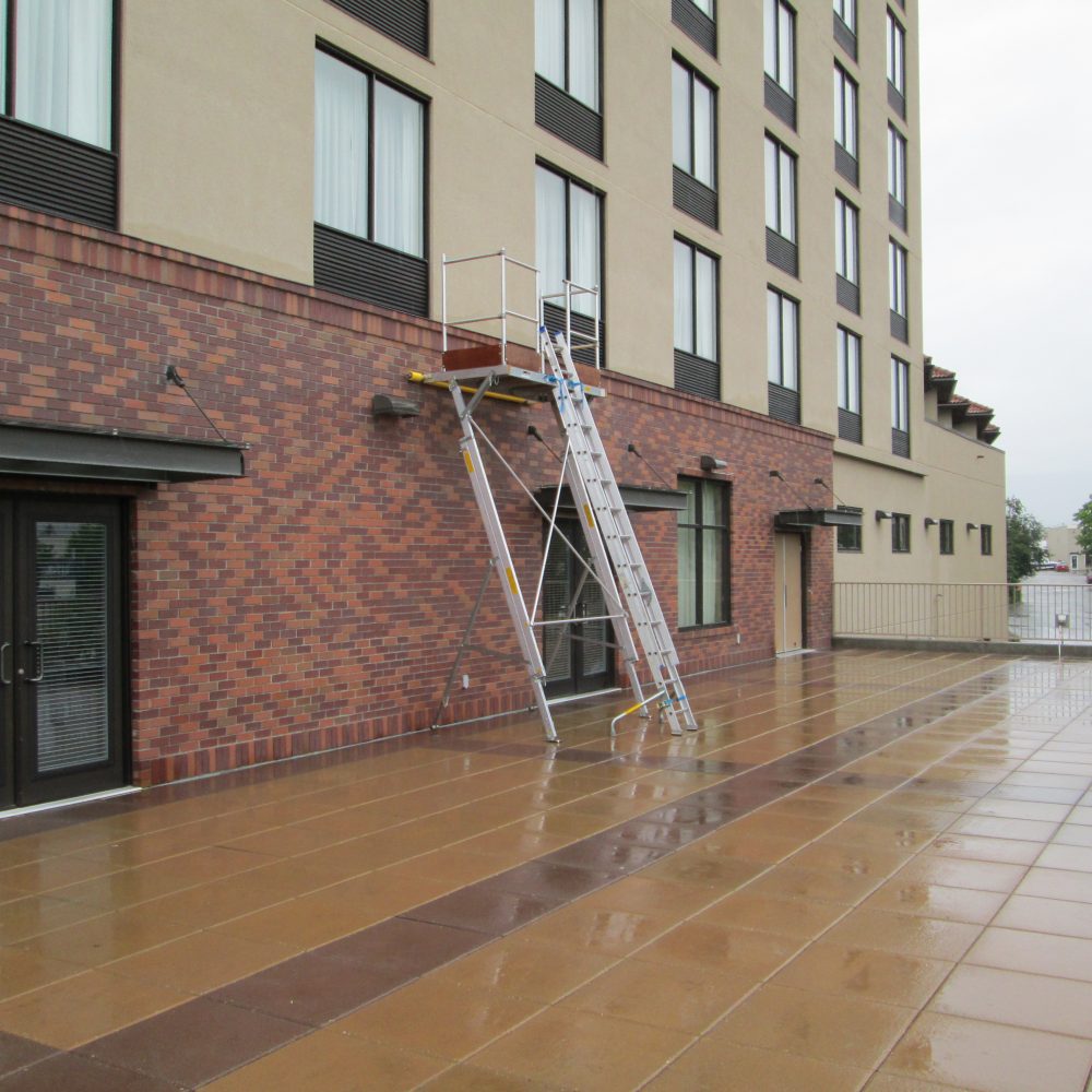 Easi Dec base system | Ladder Safety Company