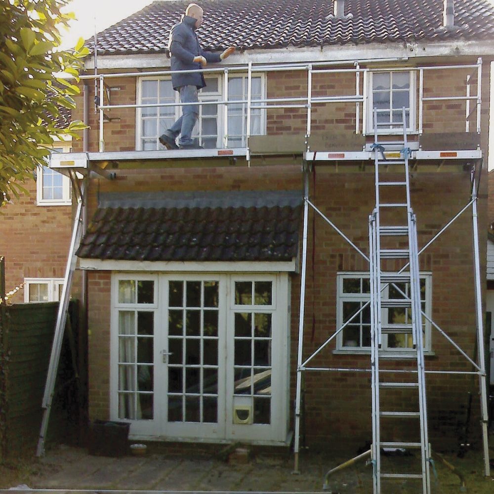 Roofline Scaffolding