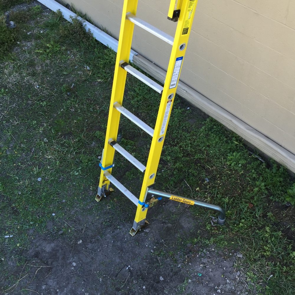 Ladder Spurs | Ladder Safety Company