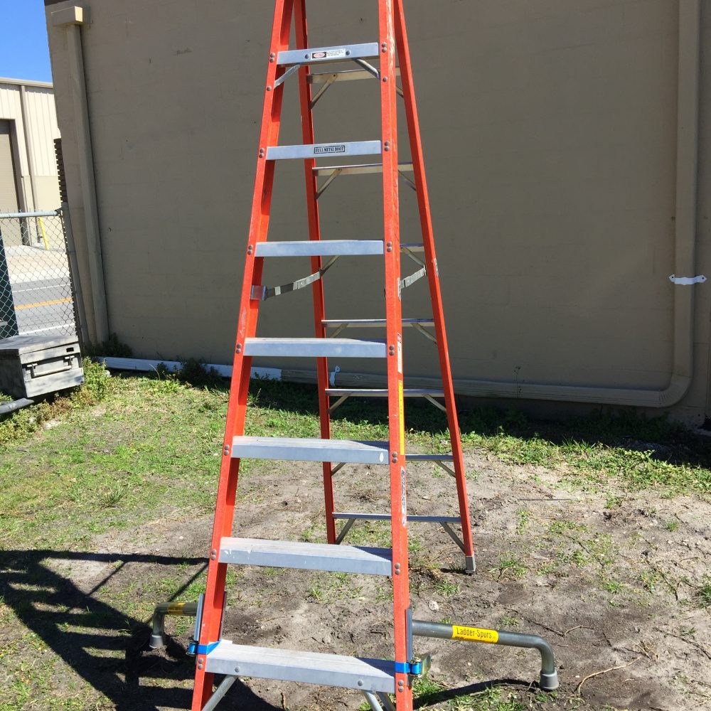 Ladder Spurs | Ladder Safety Company