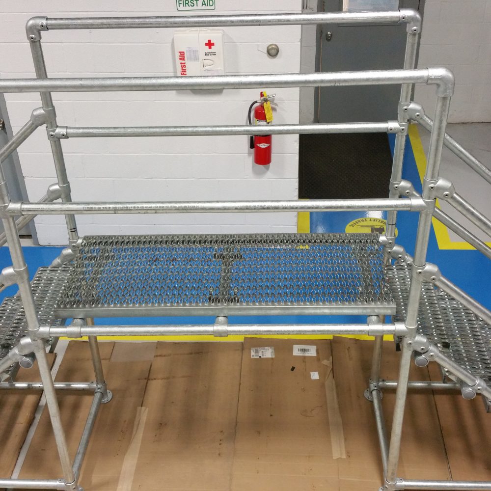 NextGen Crossover Stairways™ | Ladder Safety Company