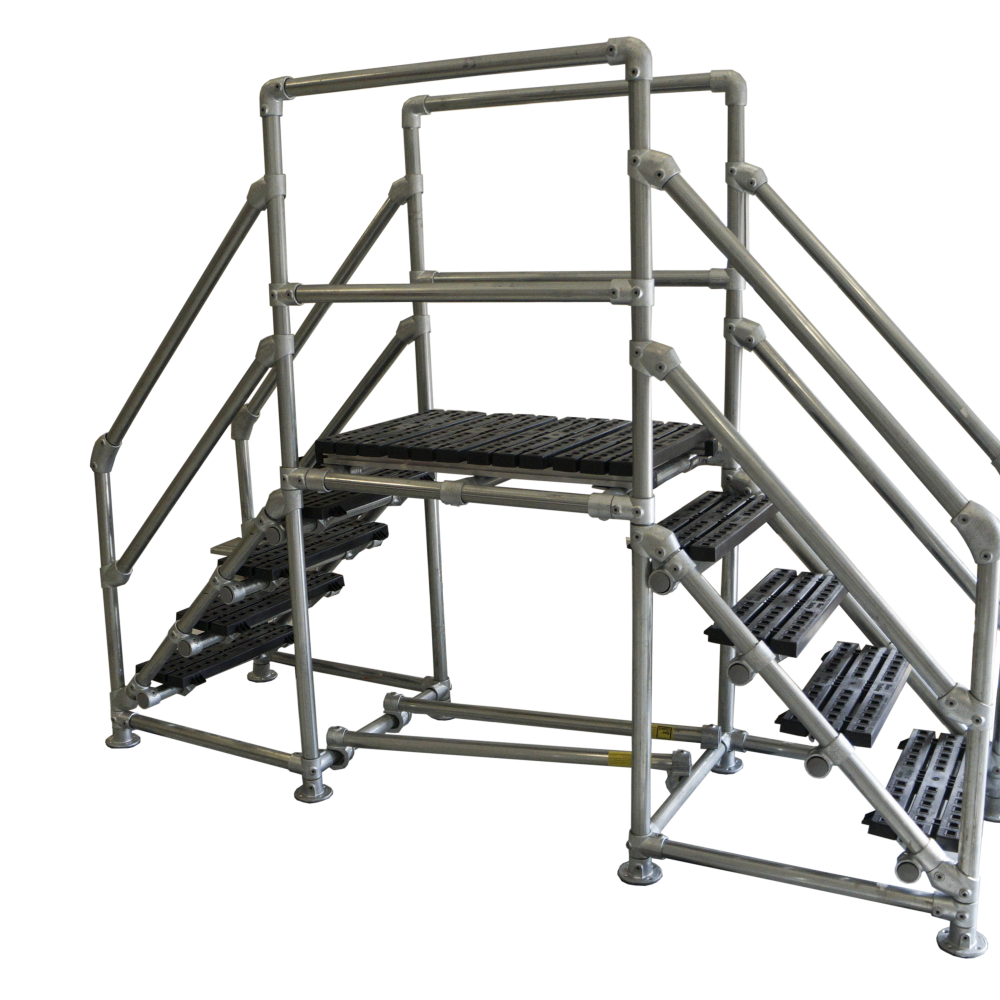 NextGen Crossover Stairways™ | Ladder Safety Company