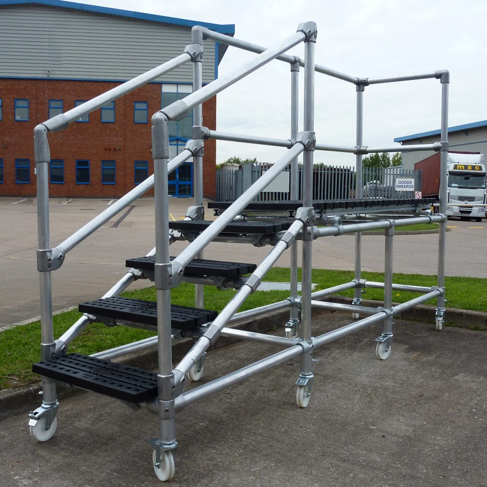 NextGen Crossover Stairways™ | Ladder Safety Company