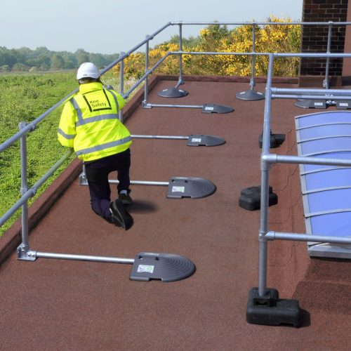 Roof Edge Railings | Rooftop Safety Equipment | Roof Top Safety