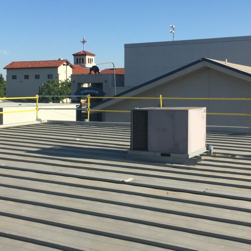 Roof Edge Railings | Rooftop Safety Equipment | Roof Top Safety