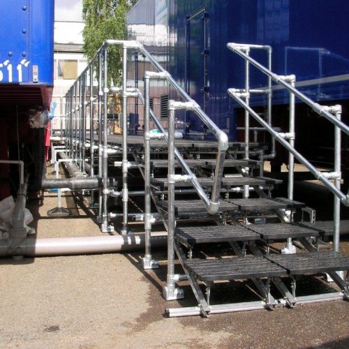 NextGen Crossover Stairways™ | Ladder Safety Company