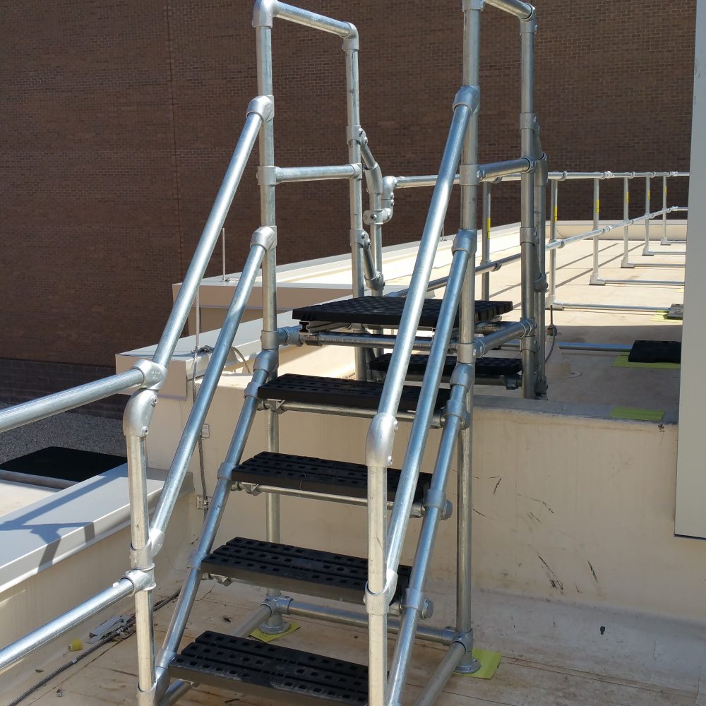 NextGen Crossover Stairways™ | Ladder Safety Company