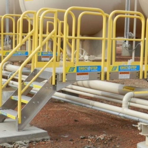 NextGen Crossover Stairways™ | Ladder Safety Company